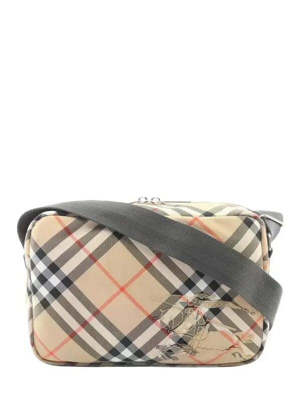 Burberry Vintage Check Cross Body Bag - Neutrals