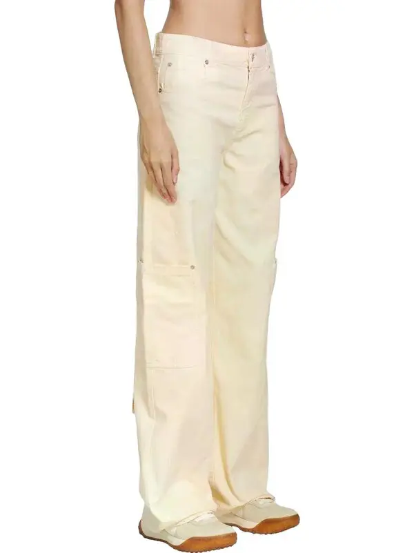 Moncler Multi-pocket Cargo Pants - Neutrals