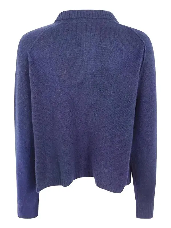 KUJTEN Aenora Cashmere Sweater - Blue