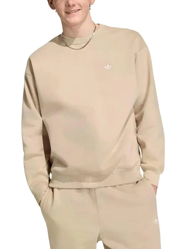 Adidas Trefoil Essentials Sweatshirt - Neutrals