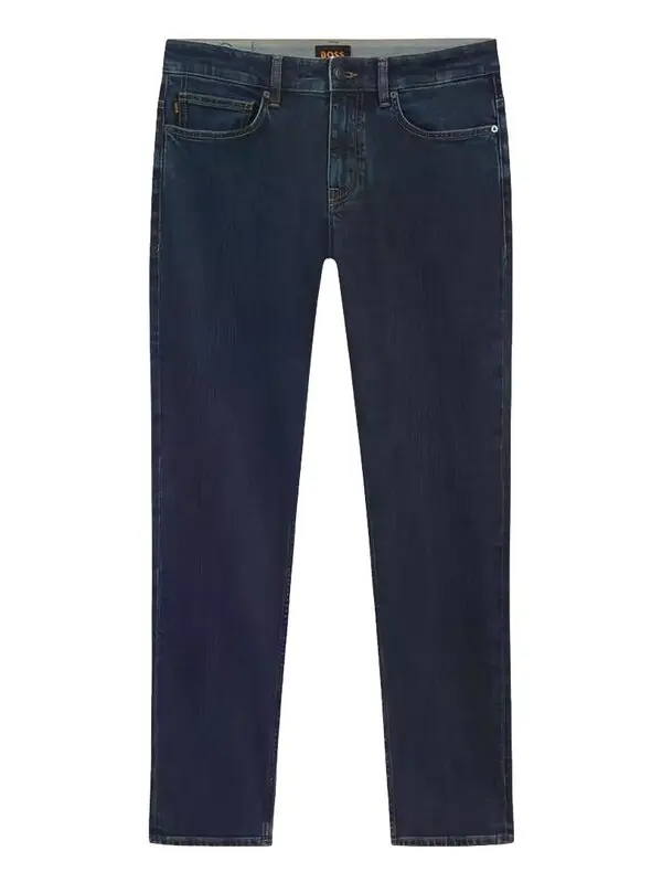 BOSS Delaware Slim-fit Jeans In Comfort-stretch Denim - Blue