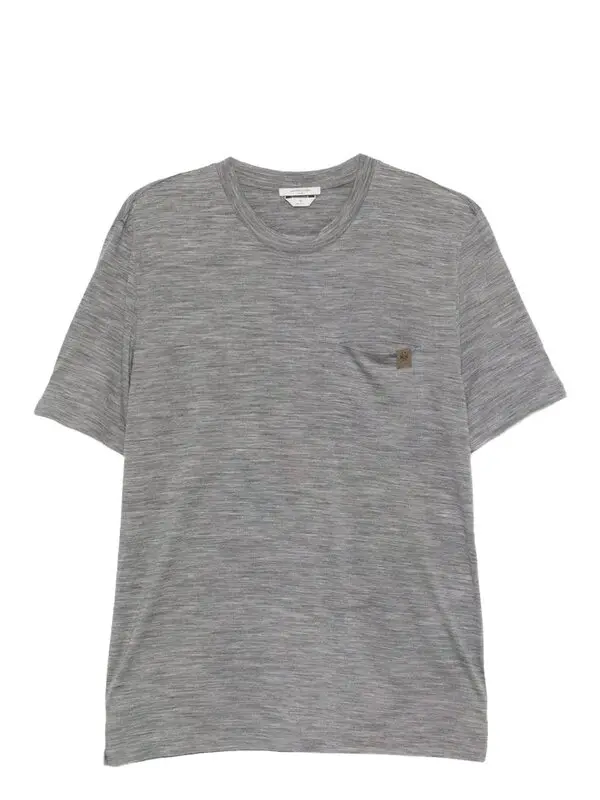 Jacob Cohen Chest-pocket Short-sleeve T-shirt - Grey