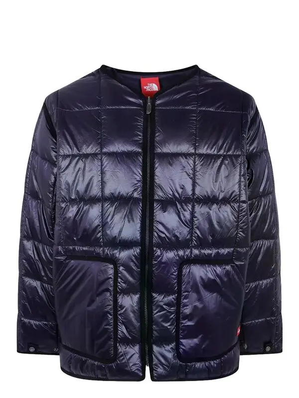 The North Face Quilted Reversible Jacket - Blue