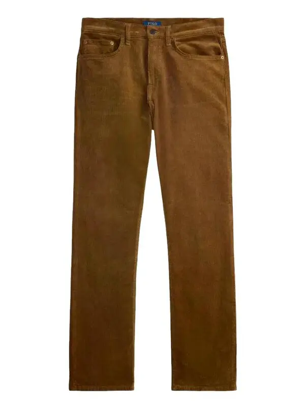 Polo Ralph Lauren Hampton Straight Corduroy Trousers - Brown