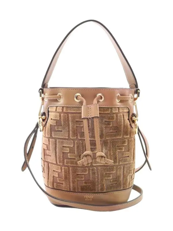 Fendi Mon Tresor Bucket Bag - Brown