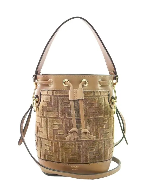 Fendi Mon Tresor Bucket Bag - Brown