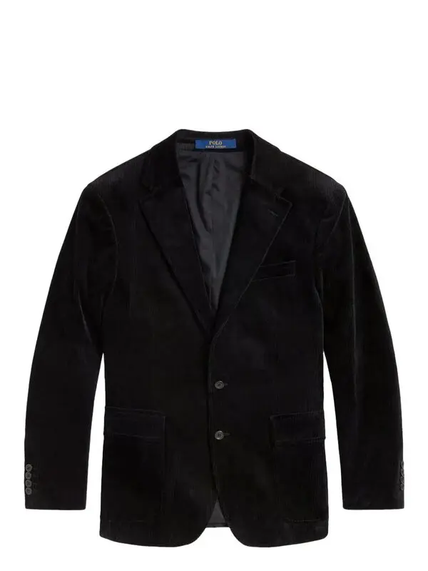 Polo Ralph Lauren Polo Modern Fit Stretch Corduroy Jacket - Black