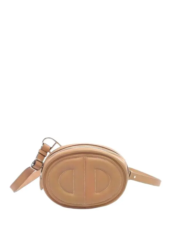 Hermès 2022 In The Loop Leather Mini Belt Bag - Neutrals
