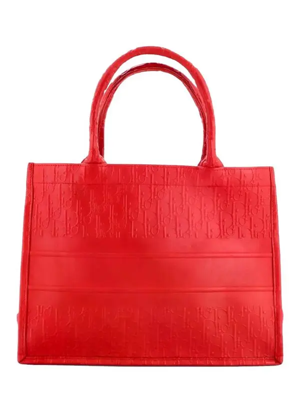 Dior Book Tote Bag - Red