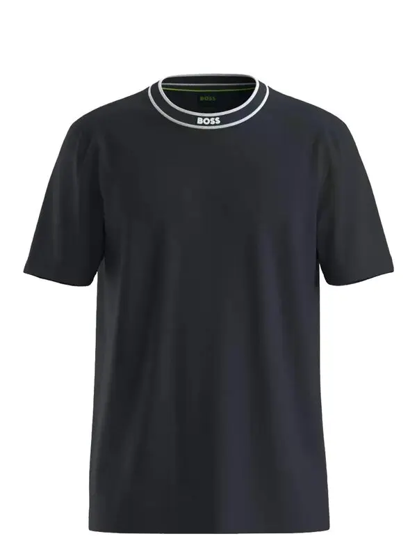 BOSS Cotton T-shirt - Black