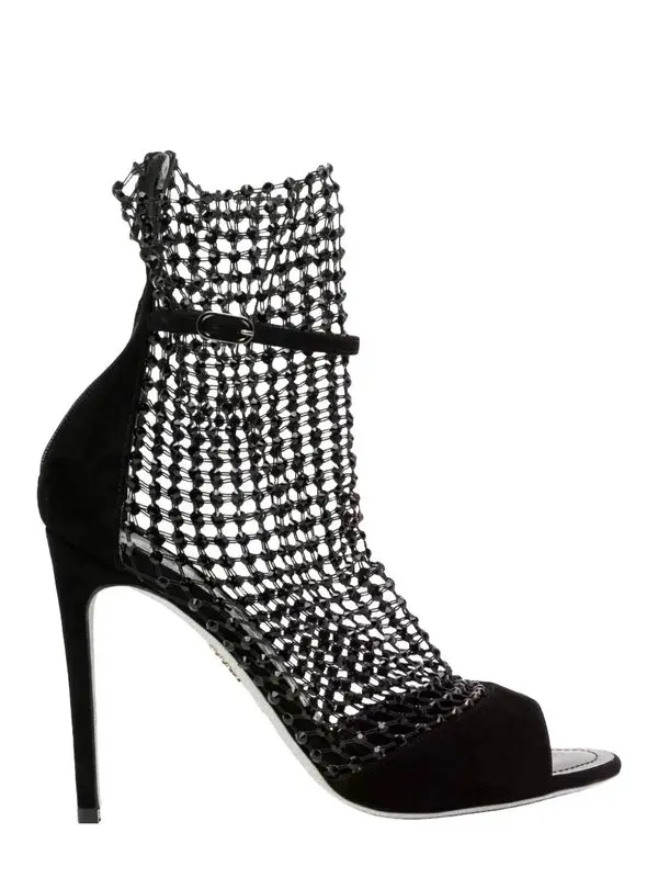 Rene Caovilla Galaxia Sandals - Black