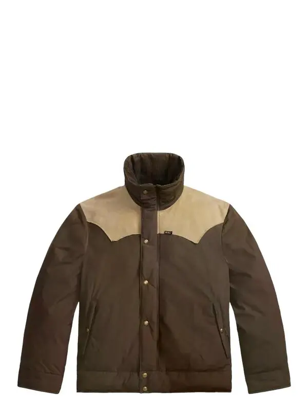 Ralph Lauren Western Yoke Jacket - Brown