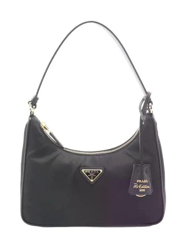 Prada Re-nylon Re Edition 2005 Shoulder Bag - Black