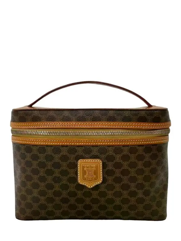 Celine Macadam Vanity Bag - Brown