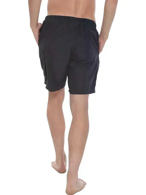 Nike Belted Cargo Swim Shorts - Black