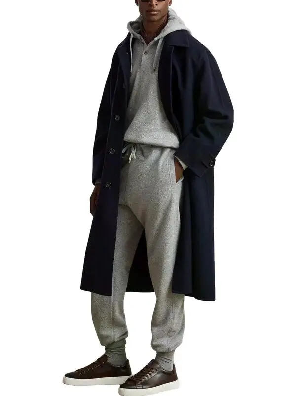 Ralph Lauren Purple Label Hoodie - Grey
