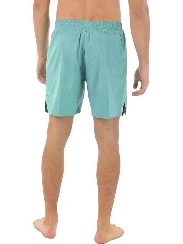 Nike Elasticated Drawstring Swim Shorts - Blue
