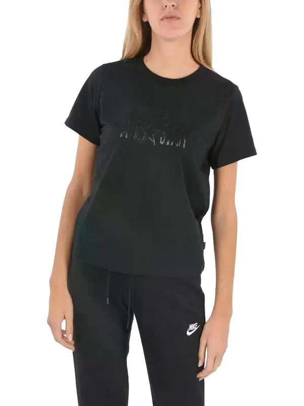 CONVERSE Logo Print T-shirt - Black