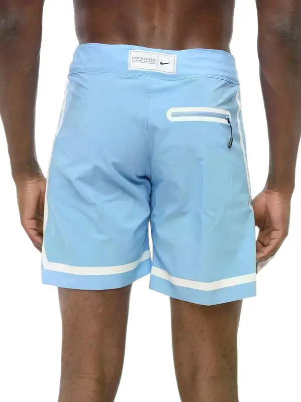 Nike Fadeaway Logo Swim Trunks - Blue