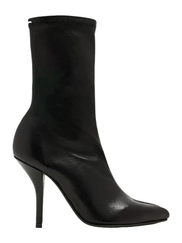 MAISON MARGIELA Tabi Claw Ankle Boots - Black