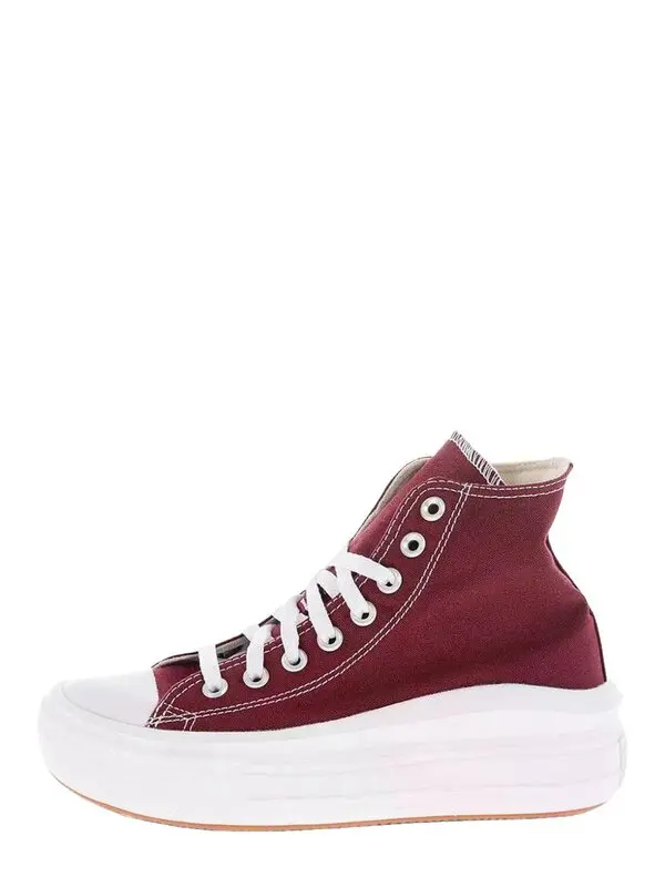 CONVERSE Chuck Taylor All Star Platform High Top Sneakers - Red
