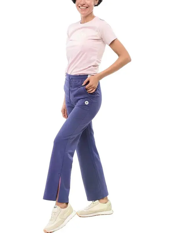 CONVERSE All Star Chuck Taylor Split-hem Track Pants - Blue