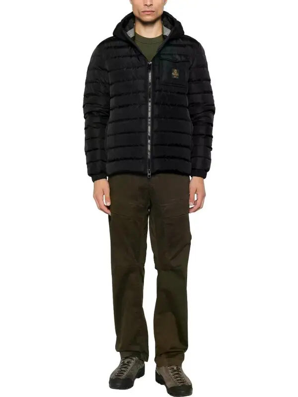 REFRIGIWEAR Hunter Hooded Jacket - Black