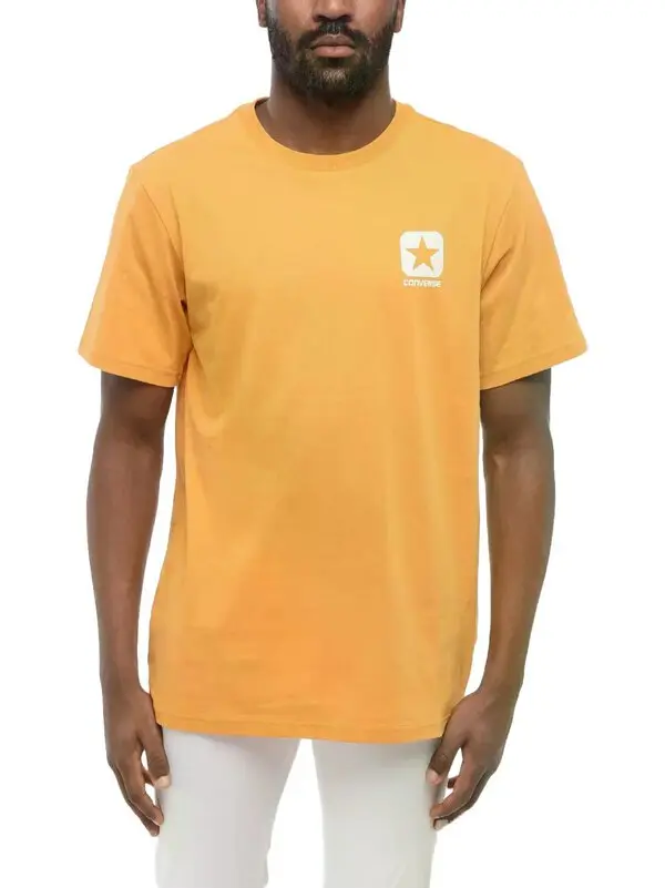 CONVERSE Logo-print T-shirt - Orange