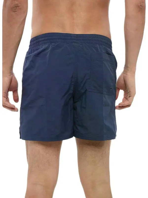 Nike Shorts With Drawstring Waist - Blue