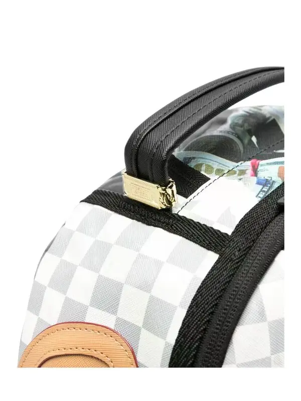 SPRAYGROUND Hidden Fortune Money Print Backpack - Grey
