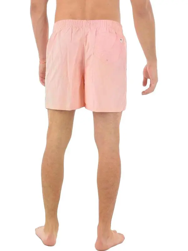 Nike Logo Patch Swim Shorts - Pink