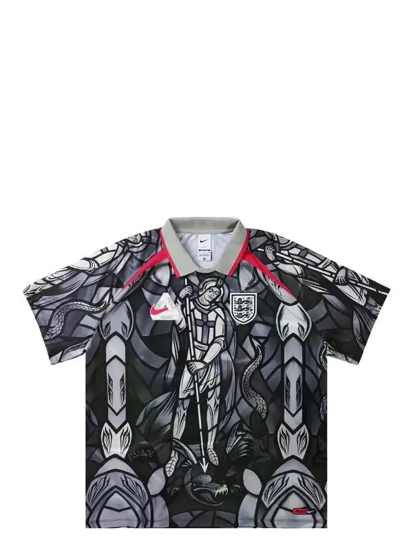 PALACE Dri-fit England Football Jersey - Black