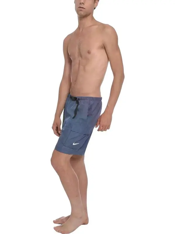 Nike Belted Cargo Swim Shorts - Blue