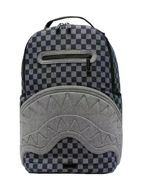 SPRAYGROUND Atelier Bleu Sharks In Paris Backpack - Blue