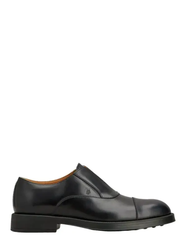 TOD'S Slip-on Oxford Shoes - Black