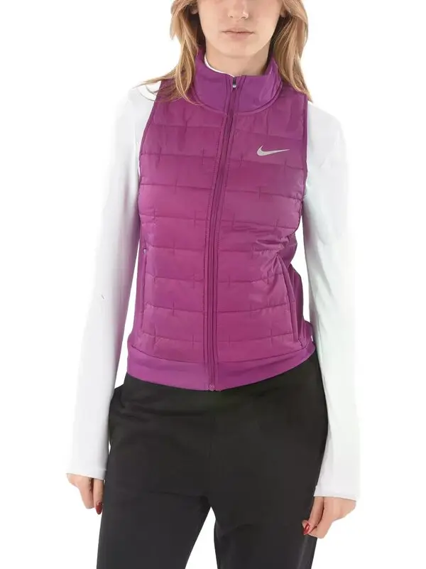 Nike Quilted Gilet - Purple