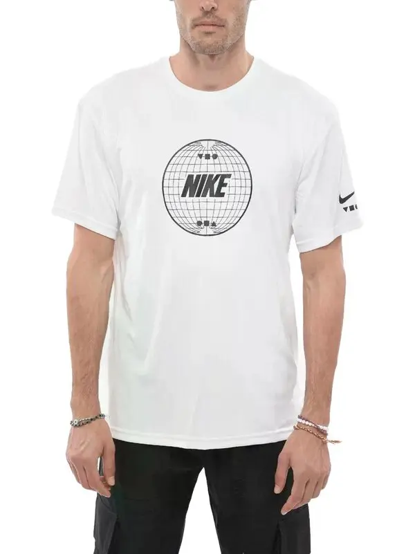 Nike Logo-print T-shirt - White