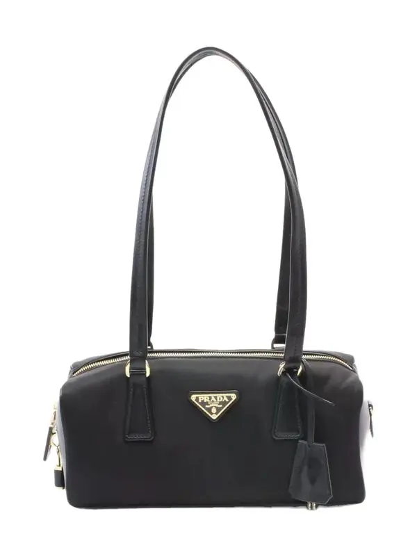 Prada Re-nylon Tote Bag - Black