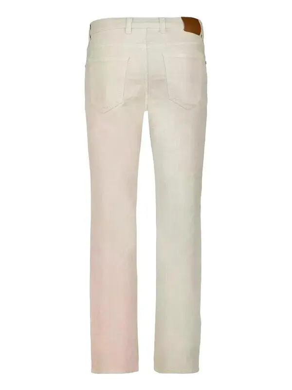 Boglioli Corduroy Straight-leg Trousers - Neutrals