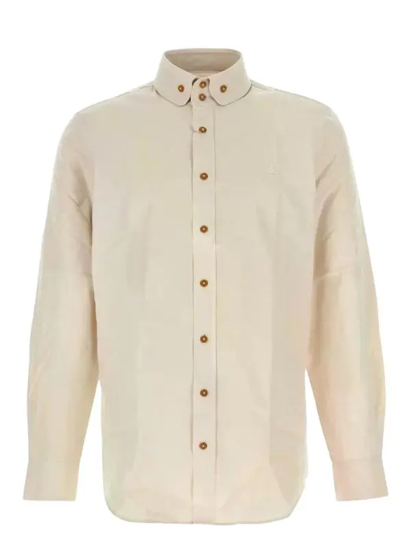 VIVIENNE WESTWOOD Button-down Collar Shirt - Neutrals