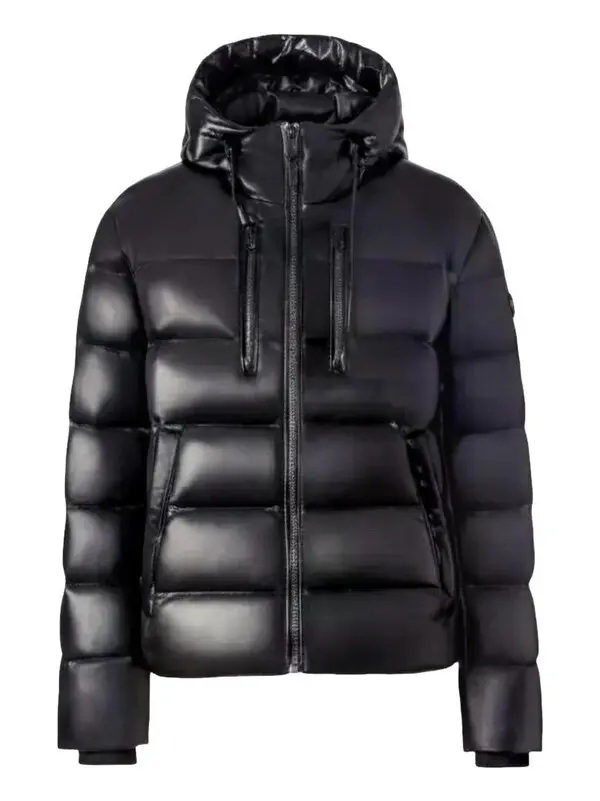 Mackage Hooded Puffer Jacket - Black