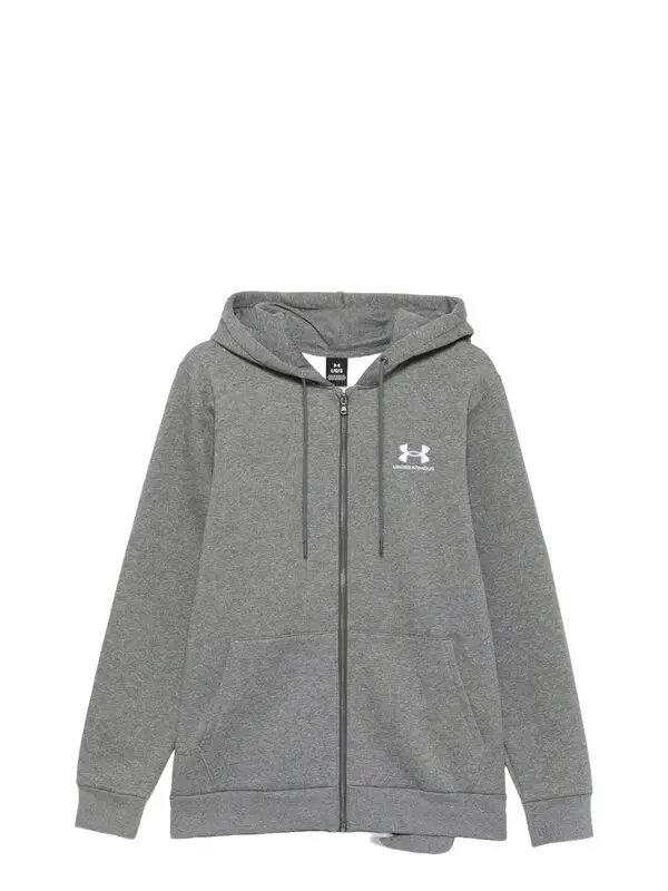 Under Armour Logo-print Hoodie - Grey