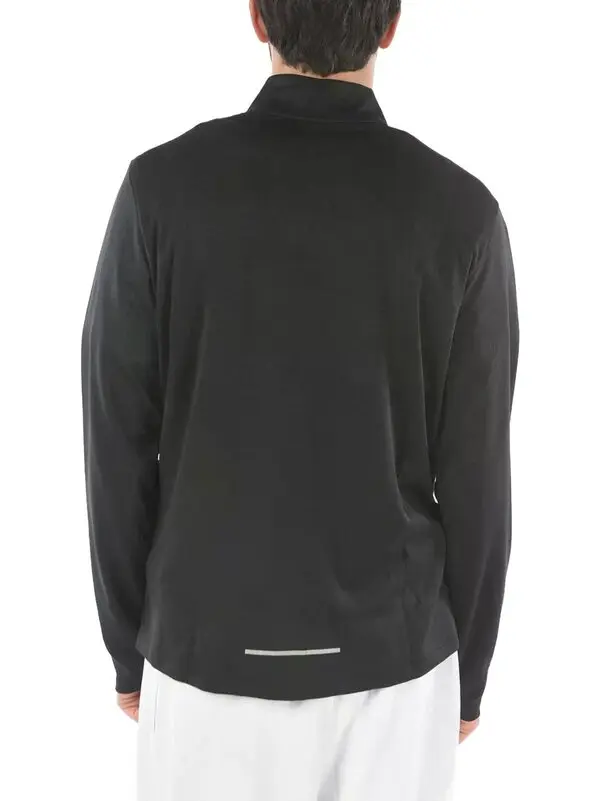 Nike Dri-fit Half-zip Sweatshirt - Black