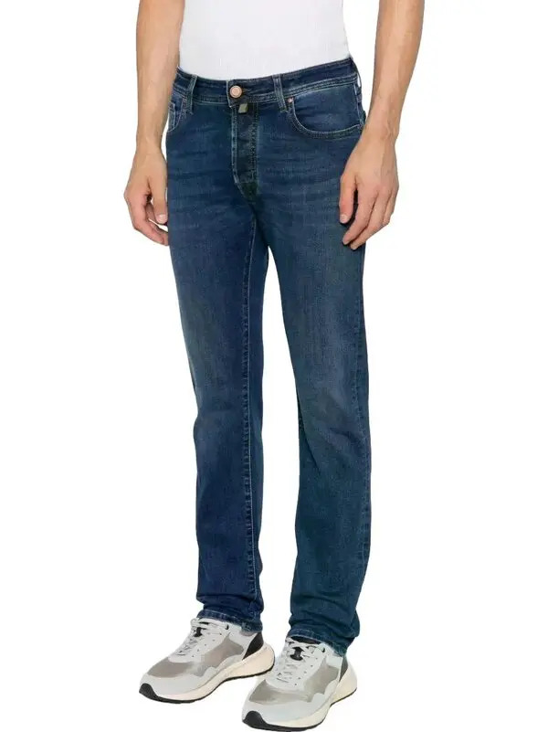 Jacob Cohen Bard Slim-fit Jeans - Blue