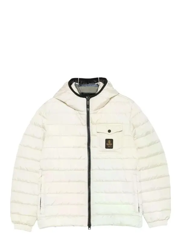 REFRIGIWEAR Hunter Hooded Quilted Jacket - Neutrals