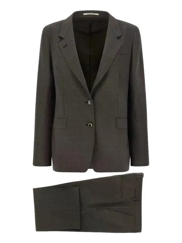 Tagliatore Parigi Single-breasted Suit - Brown