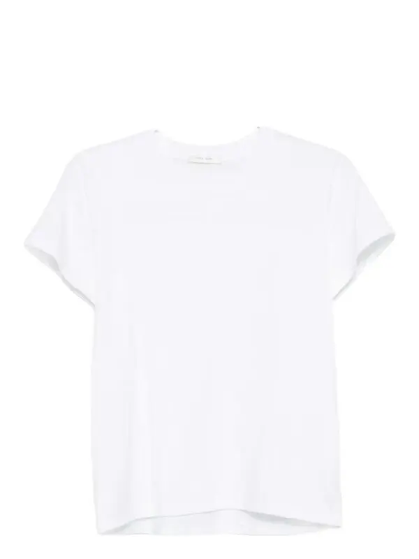 THE ROW Duca Crew-neck Short-sleeve T-shirt - White