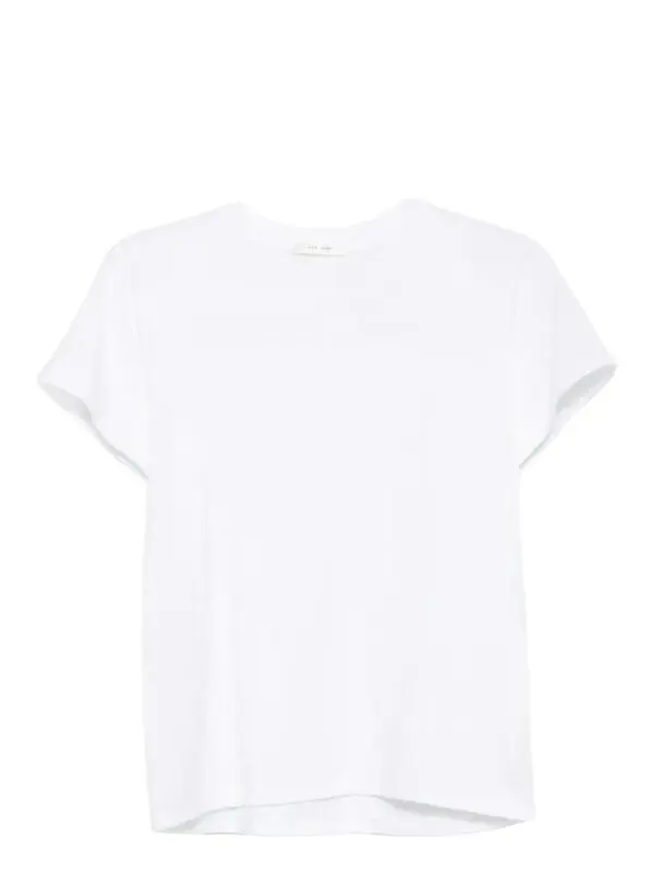 THE ROW Duca Crew-neck Short-sleeve T-shirt - White