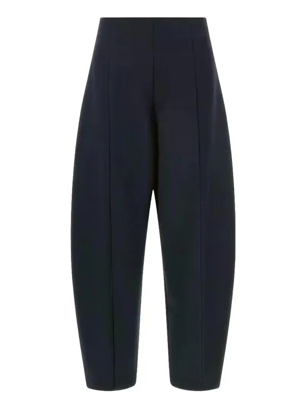 NUDE Tapered-leg Trousers - Blue