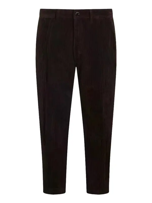 NINE:INTHE:MORNING Corduroy Trousers - Brown